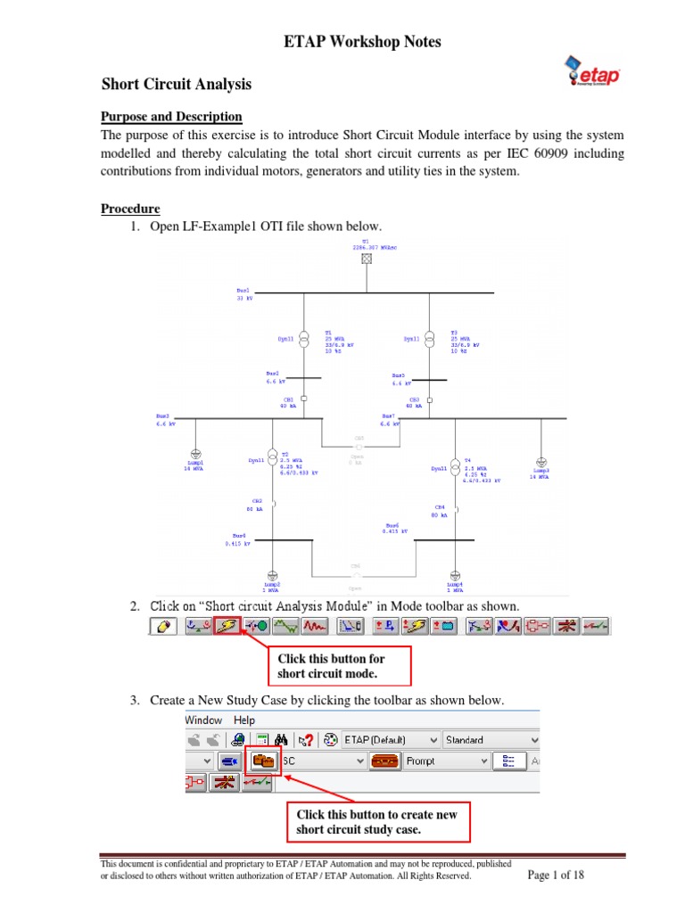2.IEC Short Circuit | PDF | Network Analysis (Electrical Circuits ...
