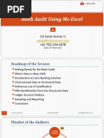 Checklist Bank Branch Audit | PDF | Verification And Validation | Audit
