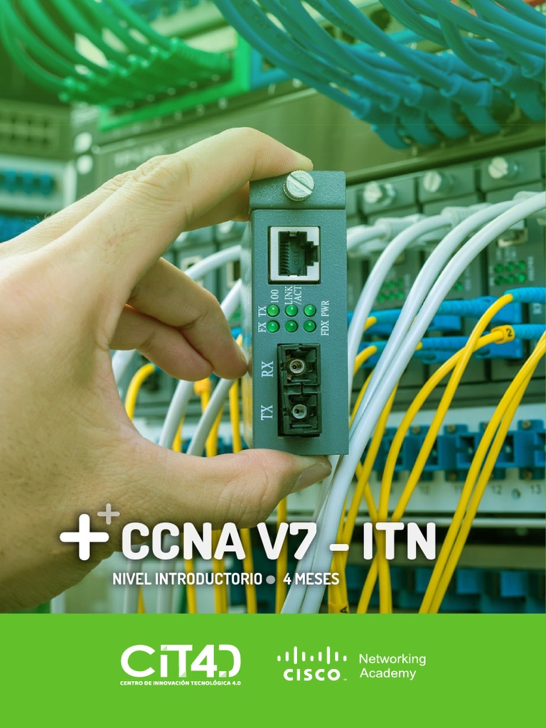 CCNA ITN v7 - Febrero2021 | Descargar gratis PDF | Enrutador ...