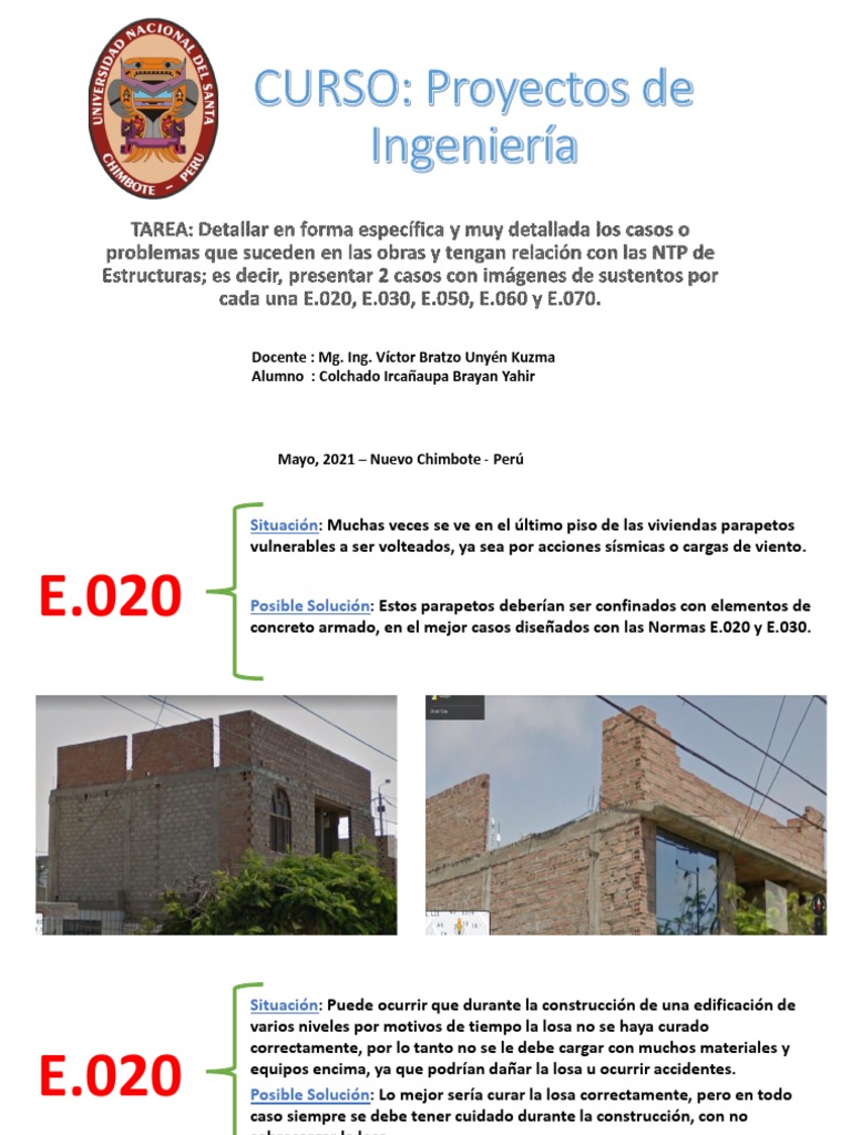 Colchado Ircañaupa - Tarea Sem 01 | PDF