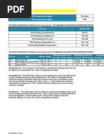 DBBL Charges | PDF | Deposit Account | Cheque