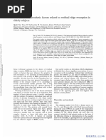 Cawood - Howell 1988 | PDF | Dentistry Branches