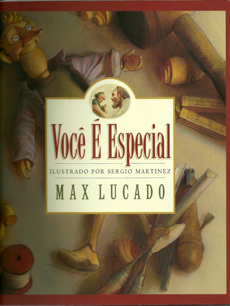 Voce e Especial Max Lucado | PDF
