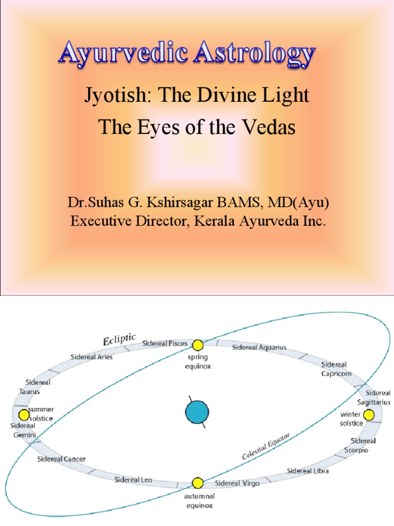 Jyotish: The Divine Light The Eyes of The Vedas | PDF | Planets In ...