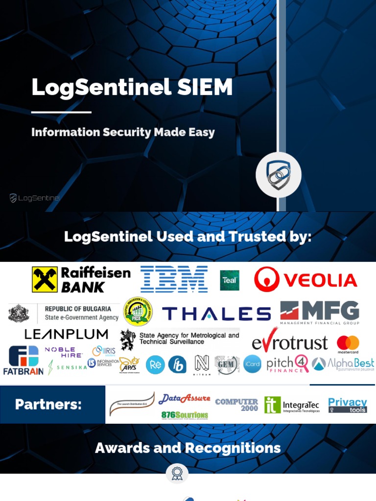 LogSentinel SIEM Partners | PDF | Cloud Computing | Analytics