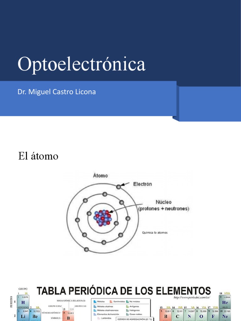 Optoelectrónica S2 | PDF