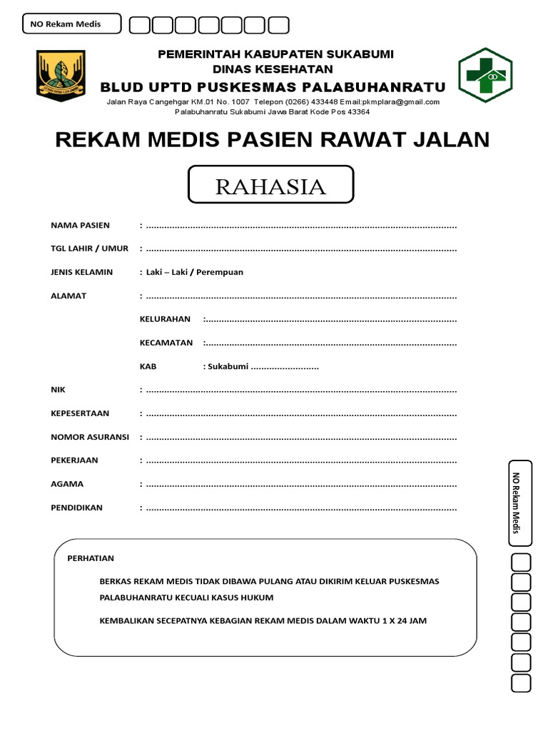 MAP Rekam Medis | PDF