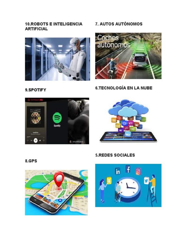 10 Inventos Tecnologicos | PDF