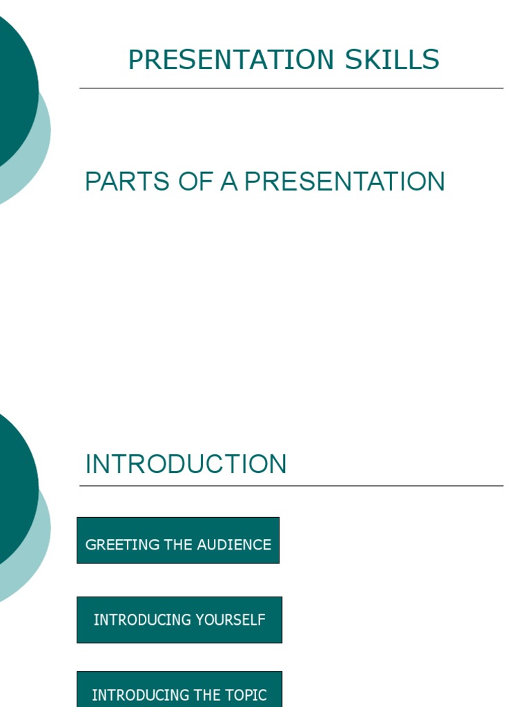Essential Presentation Skills Guide | PDF