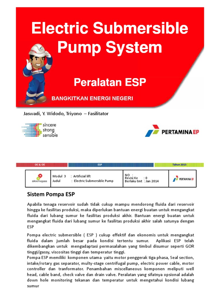 A. 03 Peralatan ESP - 27 April 2015 | PDF