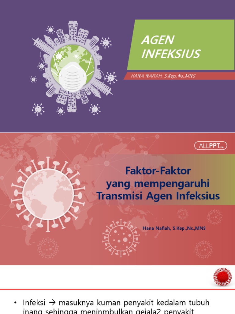 Agen Infeksius | PDF