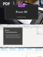 Power BI Cheat Sheets | PDF | Microsoft Sql Server | Page Layout