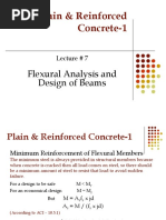 ASD Method Concrete Reinforced Design | PDF | Bending | Building Materials