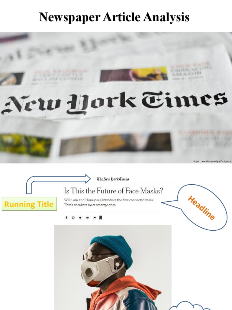 Newspaper Article Analysis | PDF