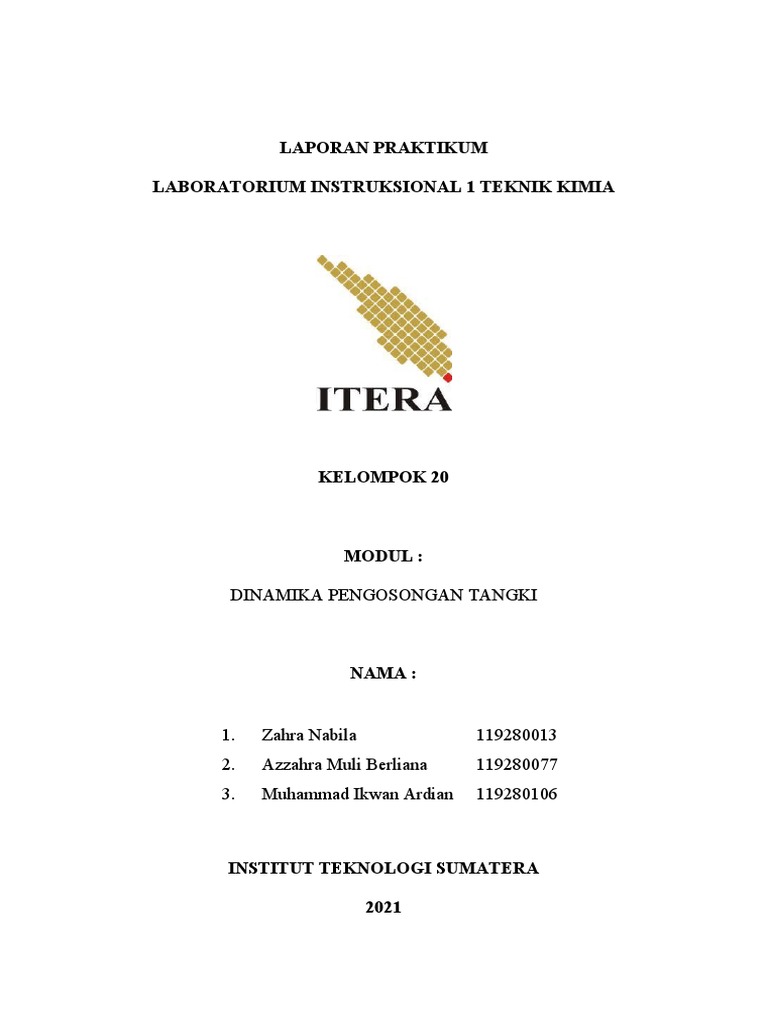Kel.20 Laporan Akhir | PDF