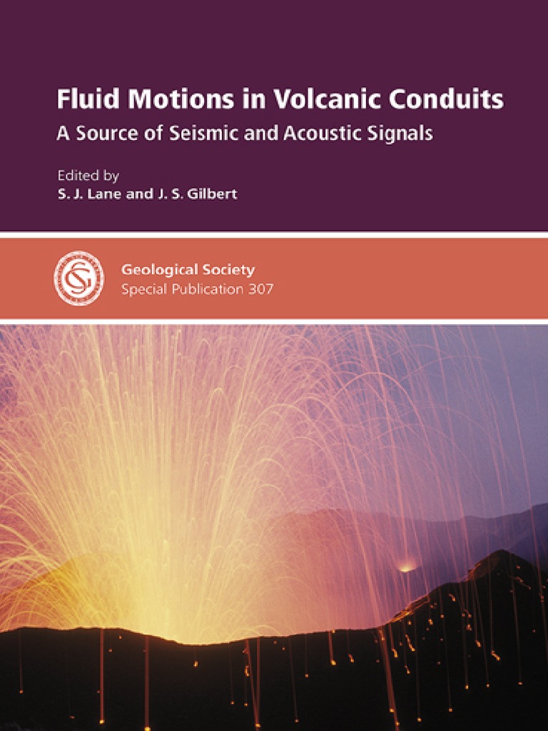 Fluid Motions in Volcanic Conduits | PDF | Types Of Volcanic Eruptions ...