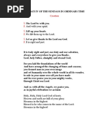 Eucharistic Prayer 2 | PDF | Eucharist | Catholic Liturgy