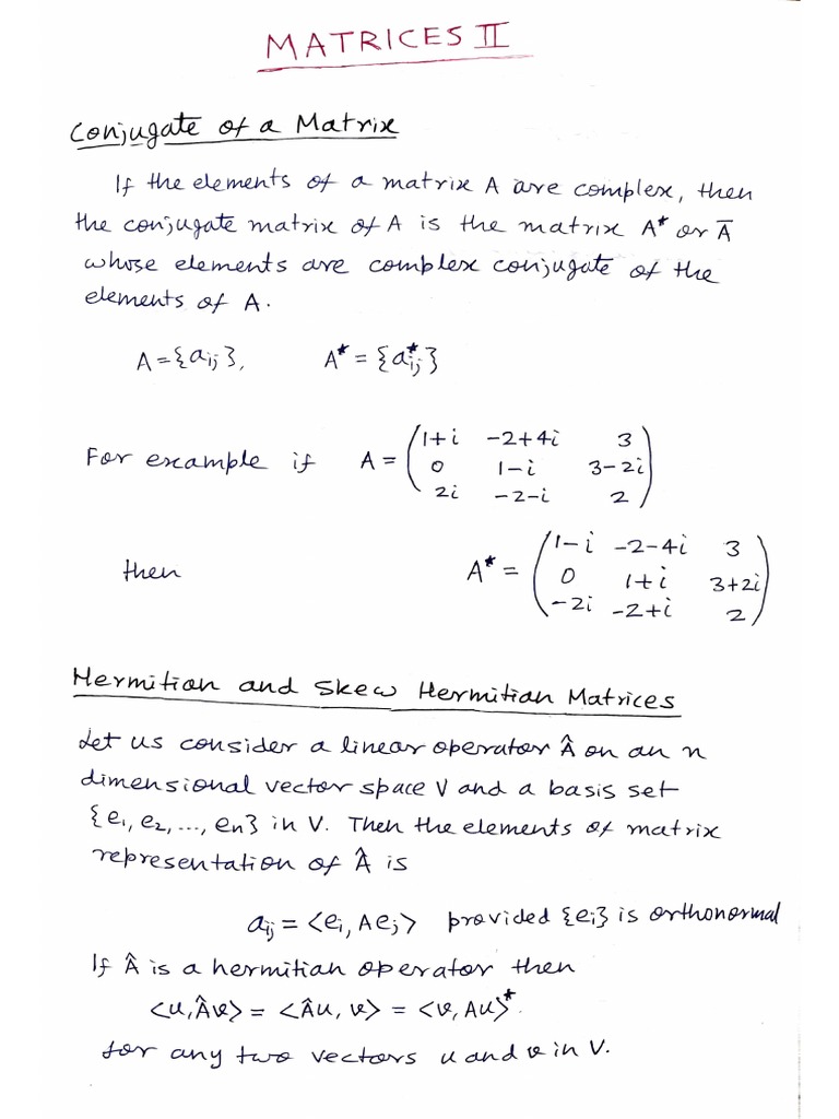 AK Lecture Notes Overview | PDF