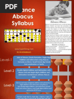 Abacus Worksheets for Beginners | PDF