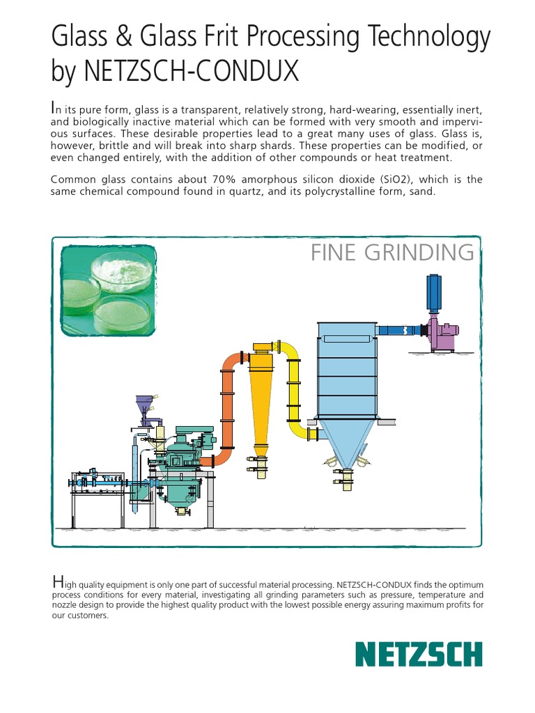 NETZSCH GlassProcessing CGS e | Ceramics | Glasses