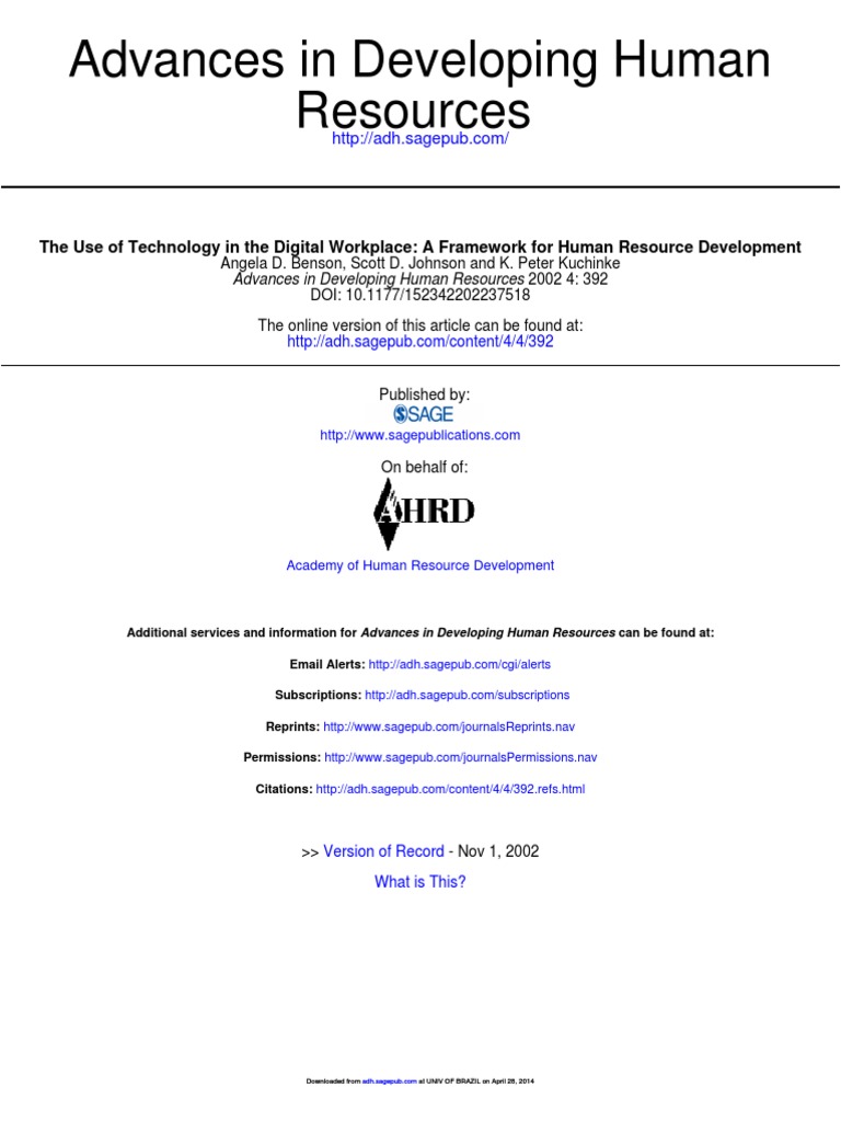 Digital Technologies | PDF | Instructional Design | Educational Technology