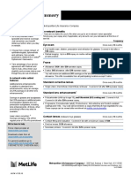 Ims-Daz Membership Hmo Program | PDF | High Density Lipoprotein | Eye