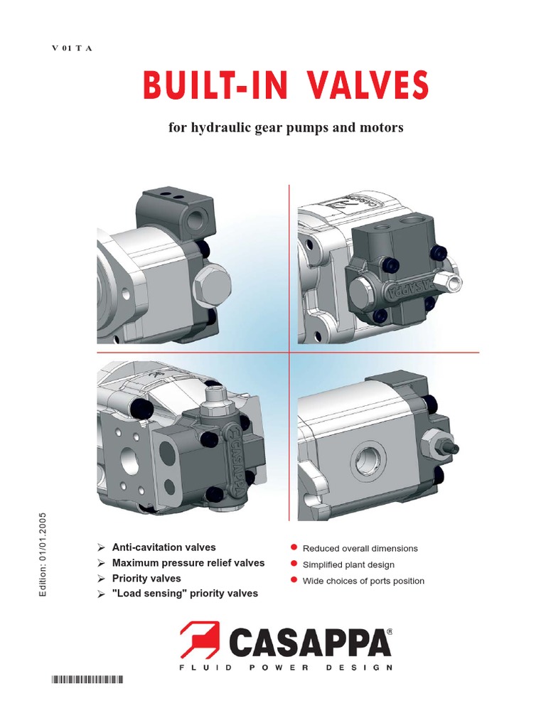 CASAPPA Catalogue | PDF | Valve | Flow Measurement