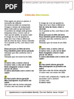 Letra Musica Daniel - Mara Lima | PDF