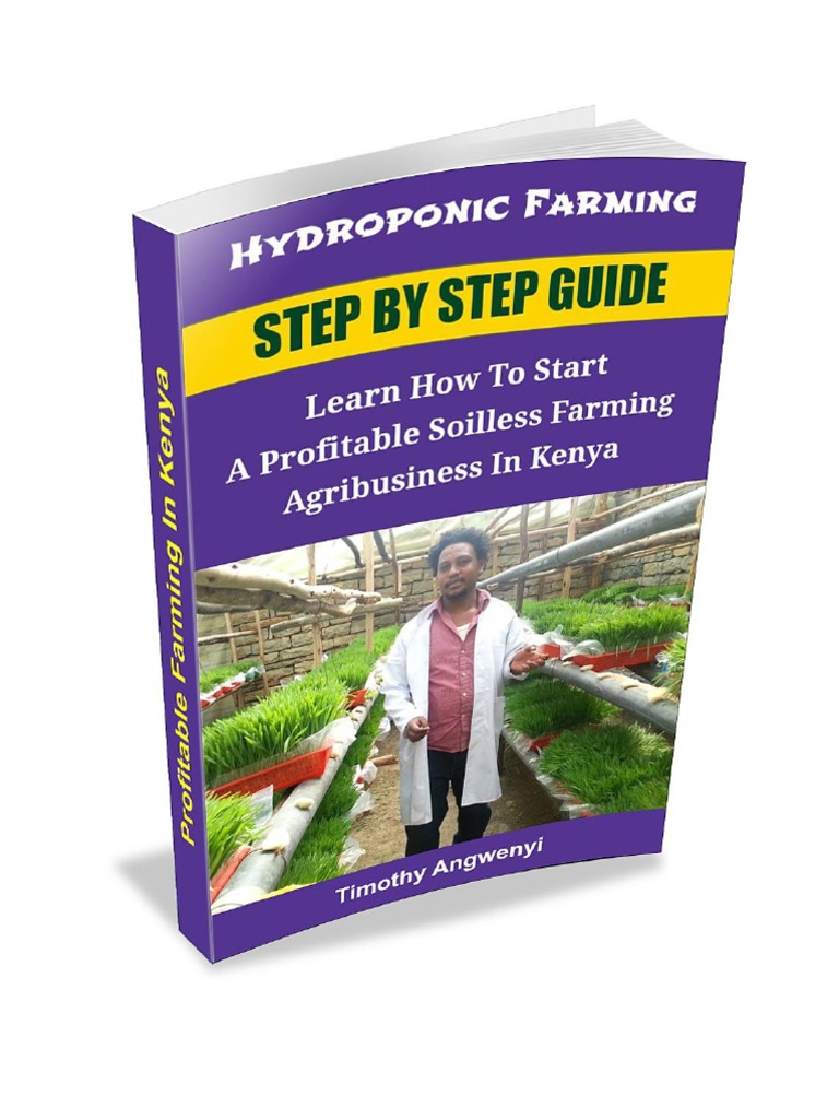 Hydroponics Farming - PDF 1 | Download Free PDF | Hydroponics | Soil