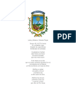 Himno Pando | PDF