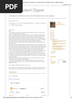 Consignation Process Under Article 1258 | PDF | Legal Tender | Payments