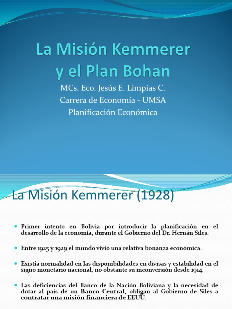 Plan Bohan | PDF | Bolivia | Agricultura