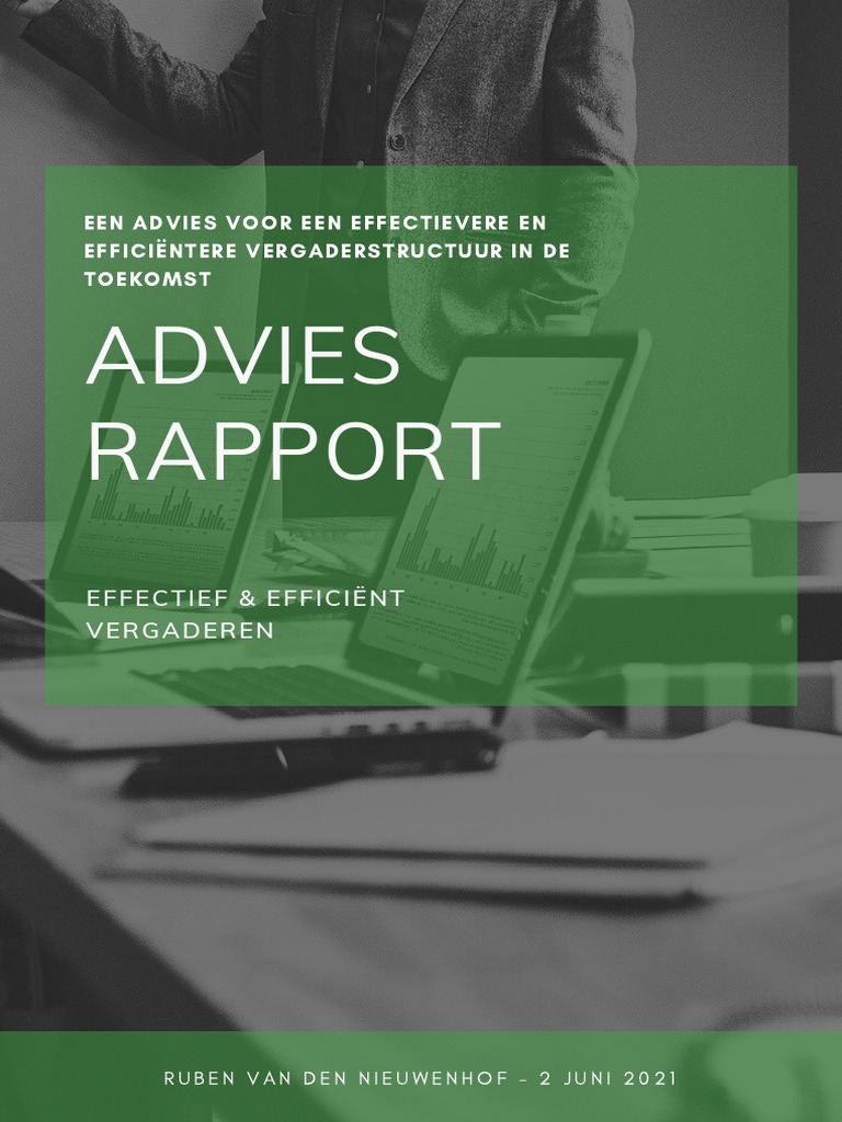 Adviesrapport Berden Mode | PDF