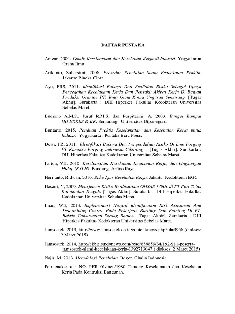 10 Daftar Pustaka | PDF