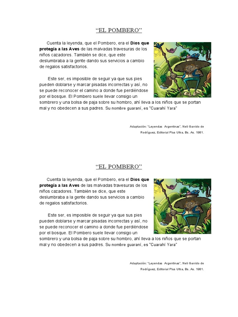 El Pombero | PDF