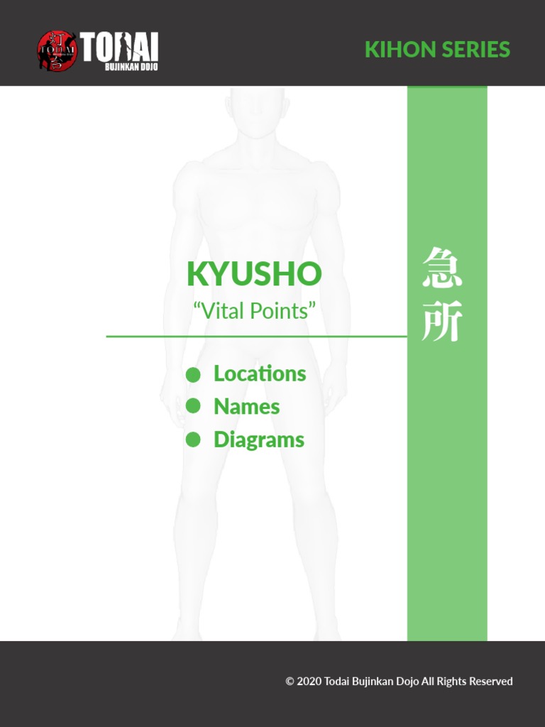 Kyusho Guide | PDF | Human Anatomy | Anatomy