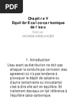 Balance ionique de l'eau en meq/L et °F | PDF | Ion | Éléments chimiques