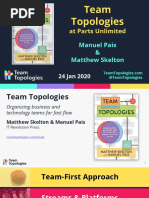 Team Topologies | PDF