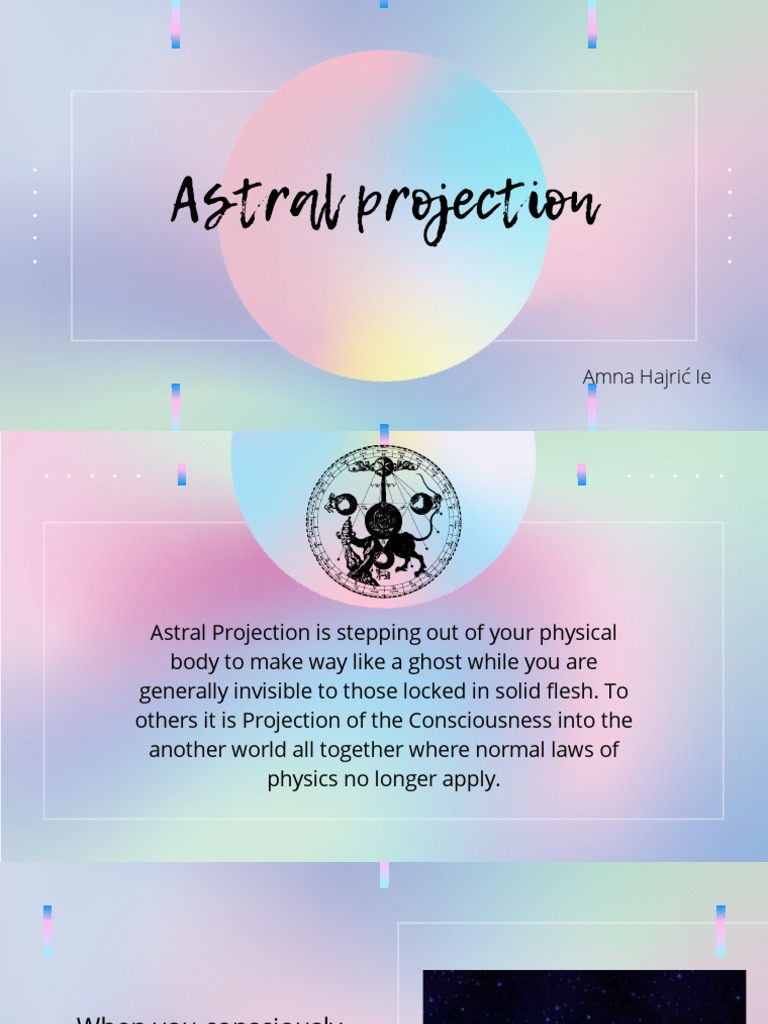 Astral Projection | PDF | Philosophy | Religion & Spirituality