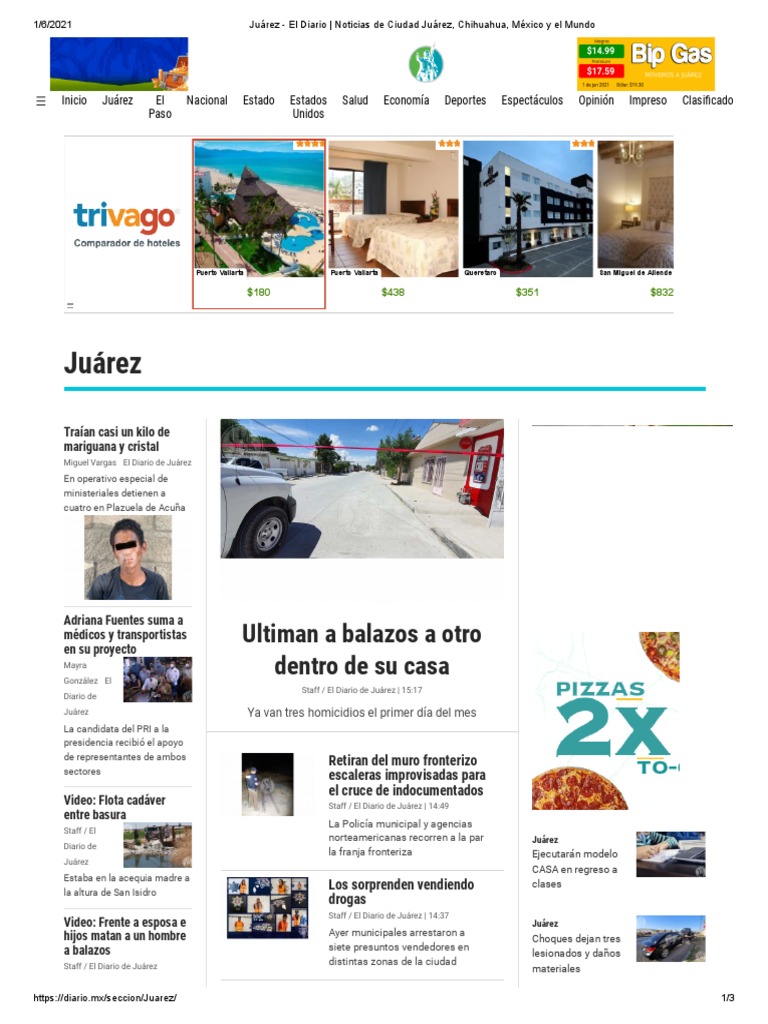 Juárez - El Diario - Noticias de Ciudad Juárez, Chihuahua, México y El ...
