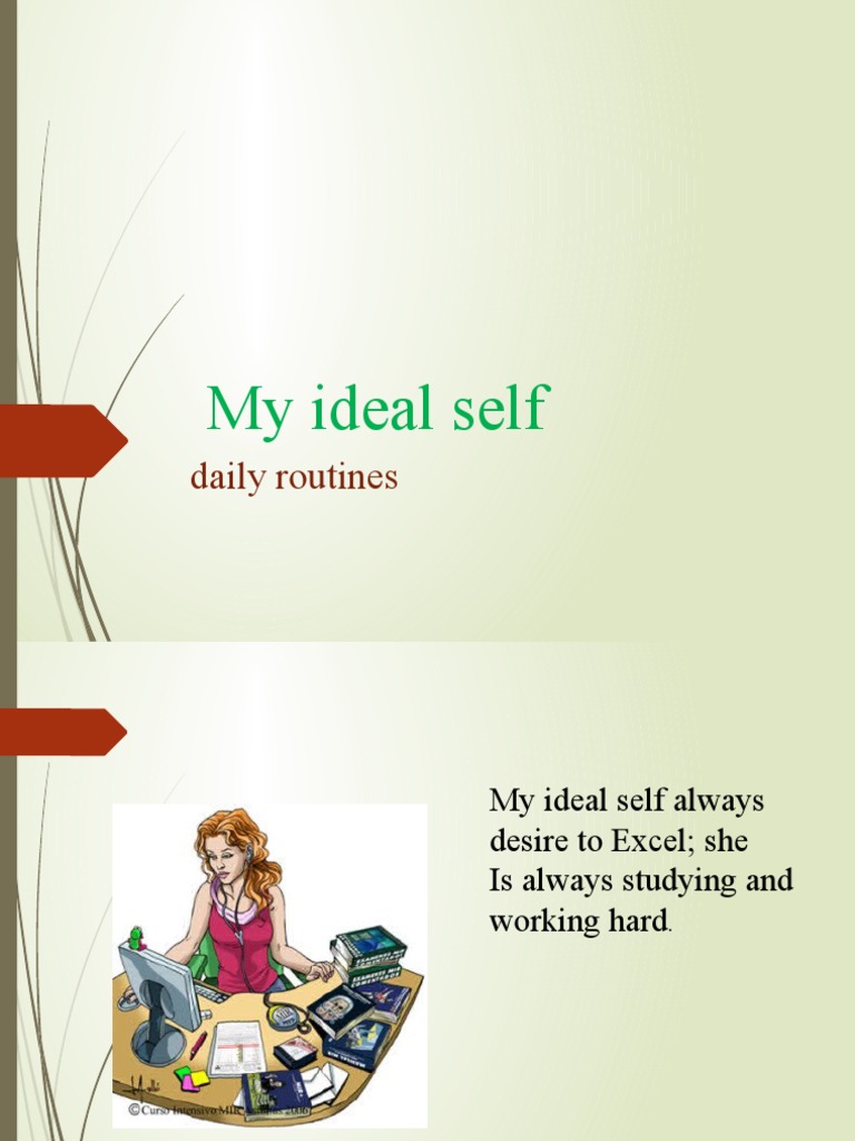 My Ideal Self: Daily Routines & Traits | PDF