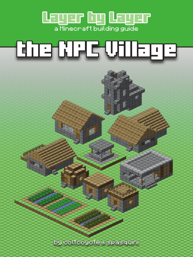 Minecraft Village Butcher Blueprints
