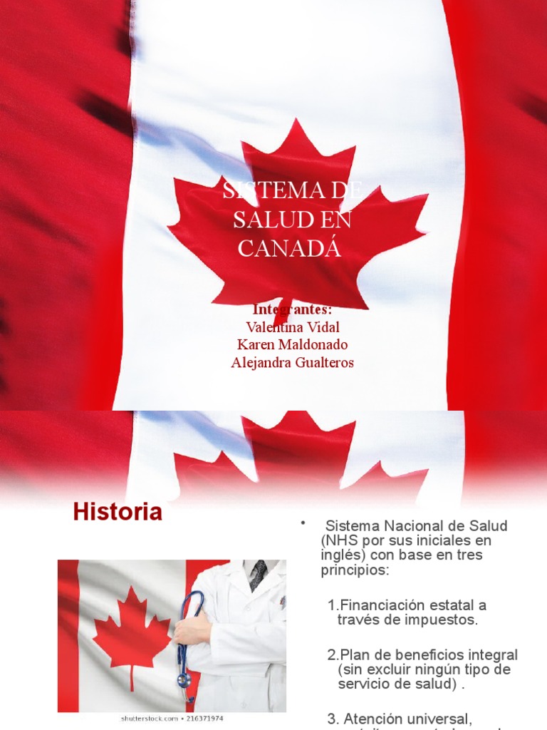 SISTEMA DE SALUD EN CANADÁ Definitivo | PDF | Canadá | Sistema de salud