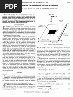 Rigorous Combined Mode Matching Intgeral Eqn Analysis of Horn Antenna | PDF | Waveguide ...