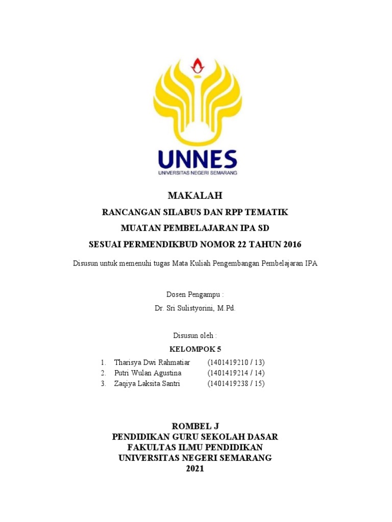 Makalah IPA Kel. 5 | PDF