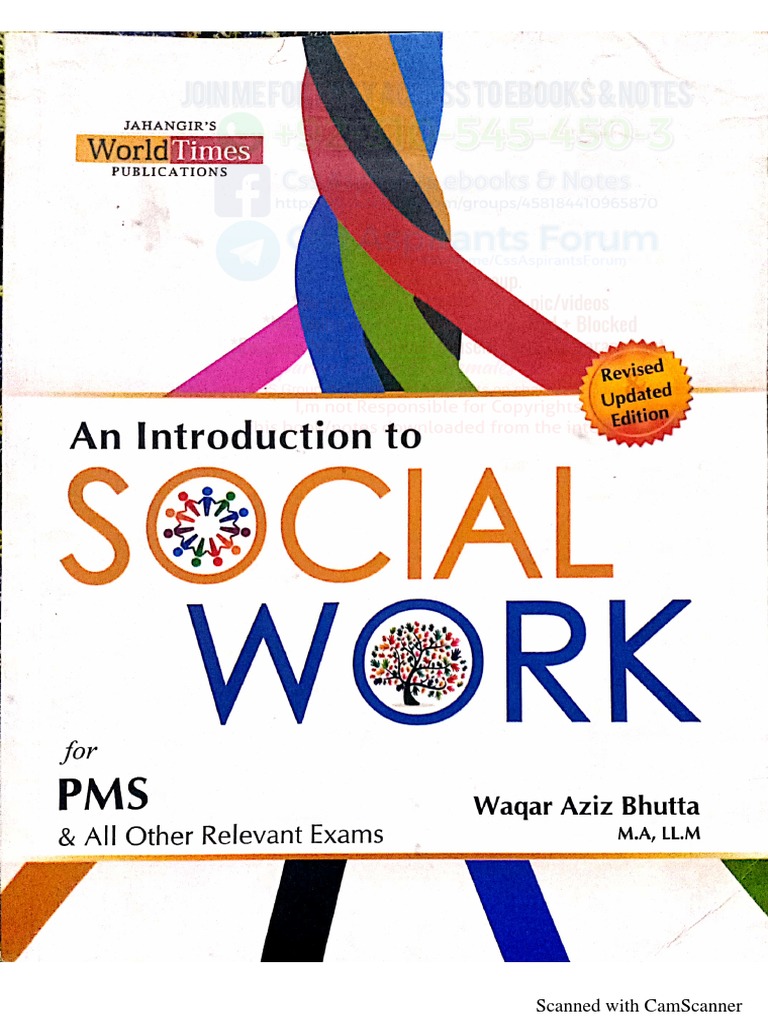PMS Social Work Part 2 | PDF
