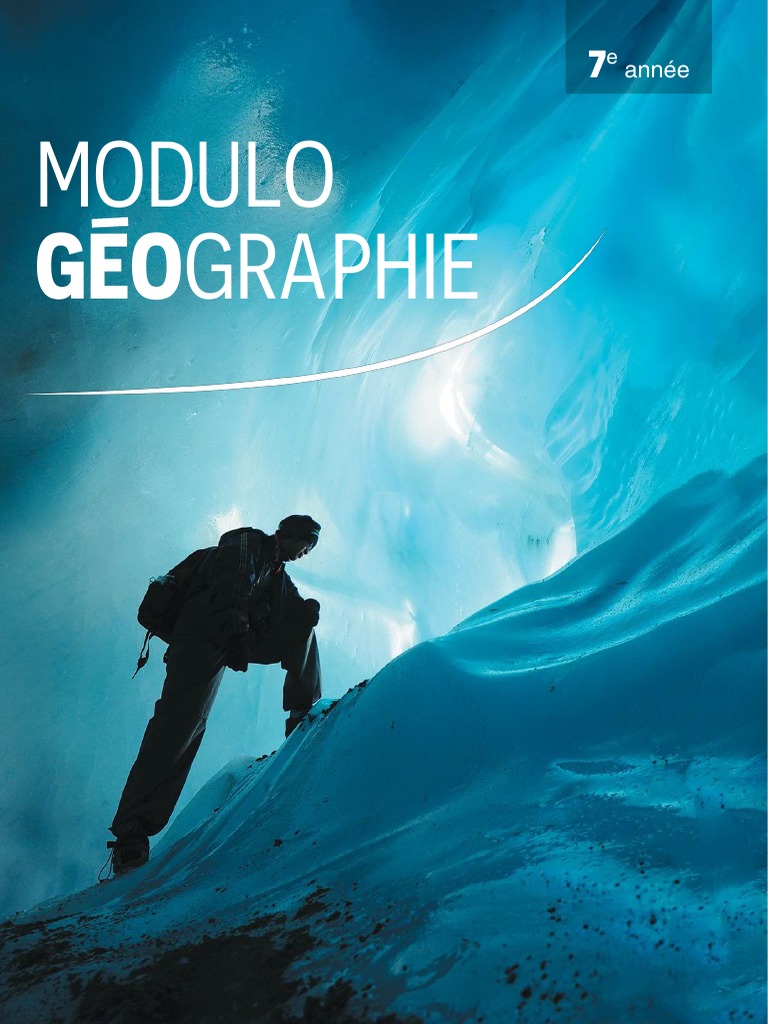 Modulo Géographie 7e Année | PDF | Géographie | Barrage