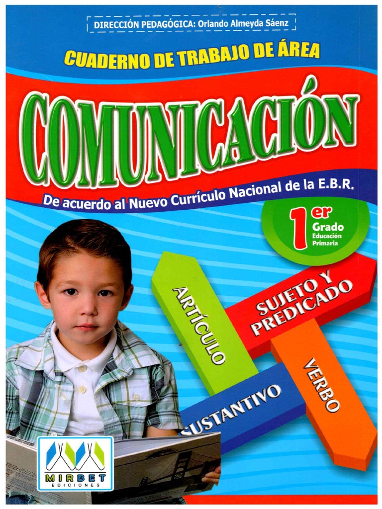 Comunicación 1er Grado Pdf