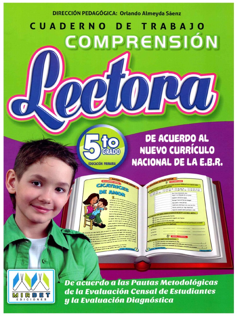 Comprensión Lectora 5to Grado | PDF