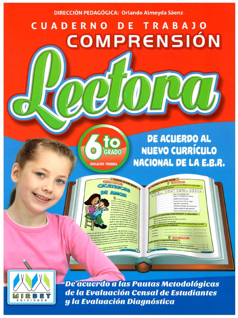 Comprensión Lectora 6to Grado | PDF